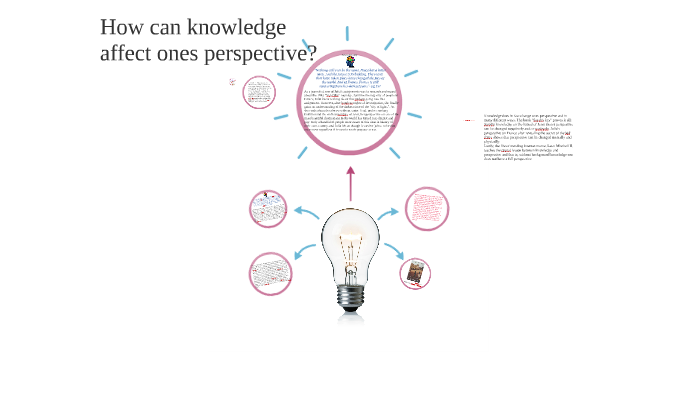 How can knowledge affect ones perspective? by Clarison Carmelo on Prezi