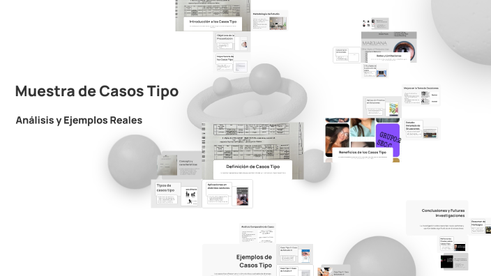 Muestra de Casos Tipo by Maria jose Fuquen lozada on Prezi