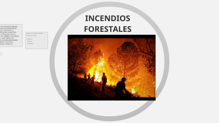 INCENDIOS FORESTALES by mike diaz on Prezi