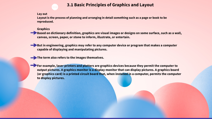 3.1 Basic Principles of Graphics and Layout by Shielamae Badana on Prezi