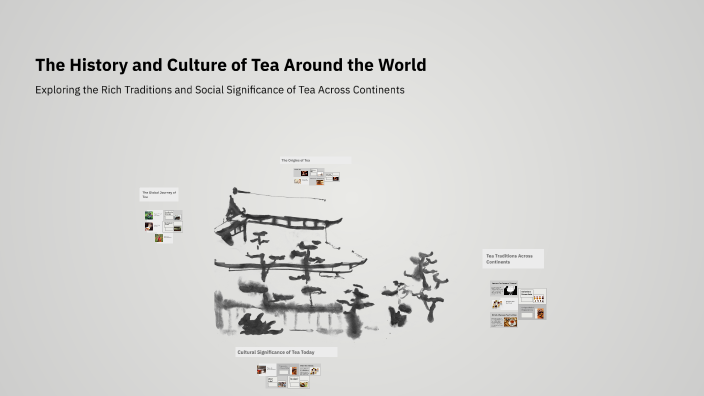 The History and Culture of Tea Around the World by MM CC on Prezi