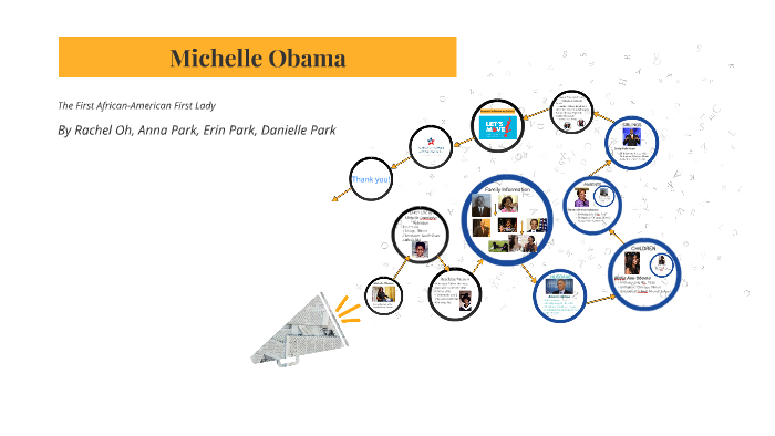Michelle Obama by on Prezi