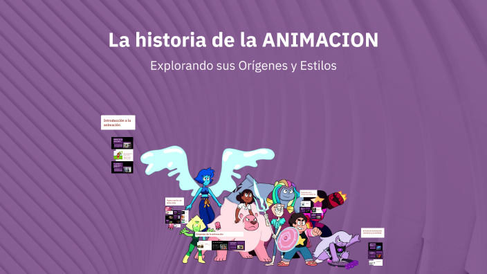 La historia de la ANIMACION by Nico Ramírez on Prezi