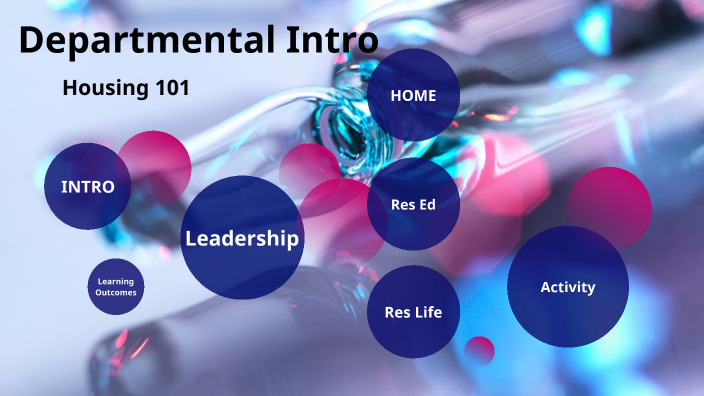 Sum 23Dept Intro - Housing 101 by Kelly Clark on Prezi