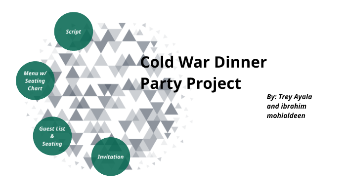 Cold War Dinner Party Project (Space Race) by Reynaldo Ayala on Prezi