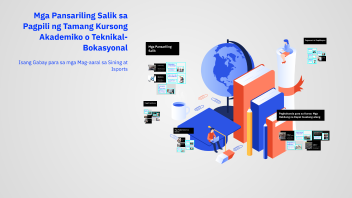 Mga Pansariling Salik sa Pagpili ng Tamang Kursong Akademiko o Teknikal ...