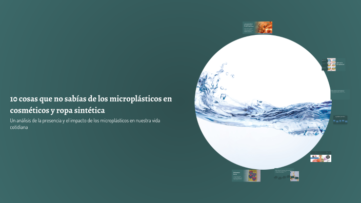 10 cosas que no sabías de los microplásticos en cosméticos y ropa ...