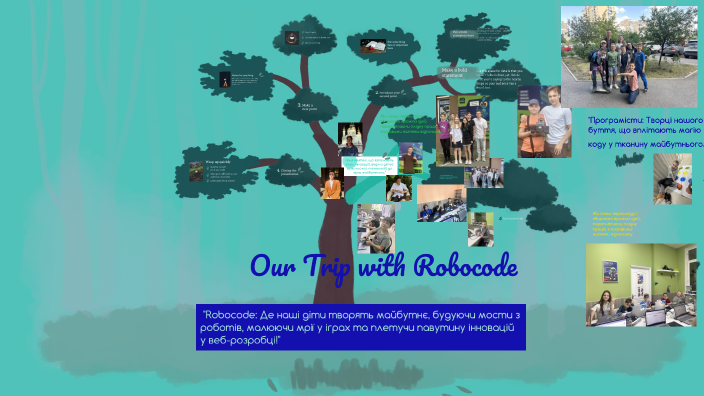 Our Trip with Robocode by Robocode Троєщина on Prezi