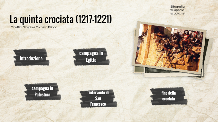 Quinta crociata by Giorgia Cicuttini on Prezi