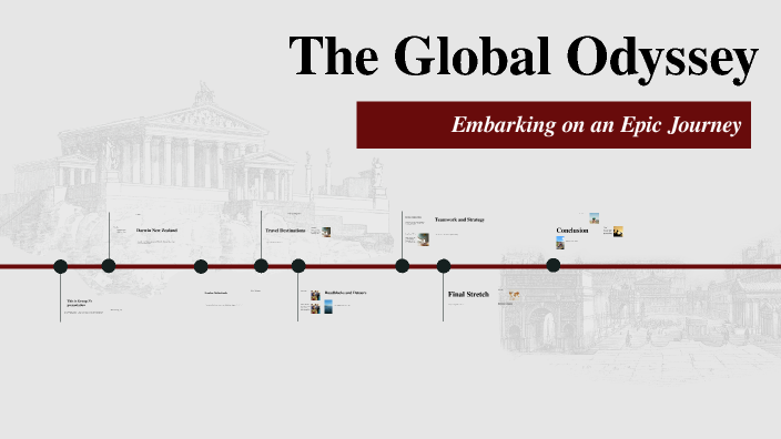 The Global Odyssey by Emelia Wilson on Prezi