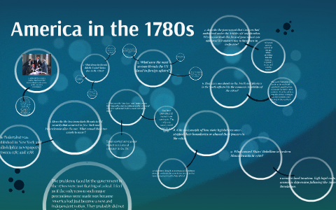 America in the 1780s by Zoe Sanchez on Prezi