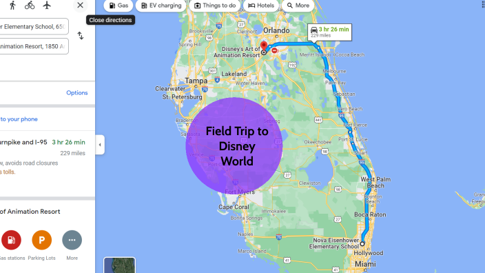 Field Trip to Disney World by Delaney Gruendl on Prezi