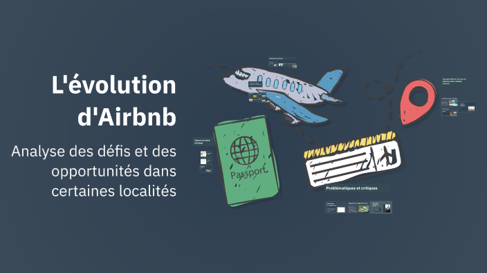 L'évolution d'Airbnb by Erell Lc on Prezi