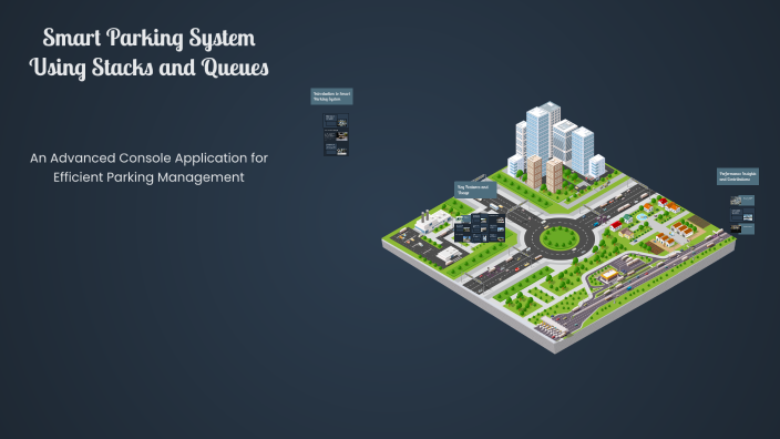 Smart Parking System Using Stacks and Queues by Navari Yashwanth reddy ...