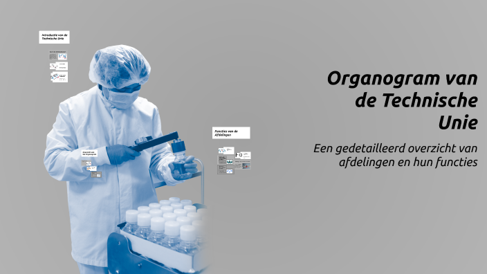 Organogram van de Technische Unie by Amy Walsh on Prezi