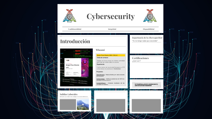 Cybersecurity & Pentesting by Sergio Pozo Álvarez on Prezi