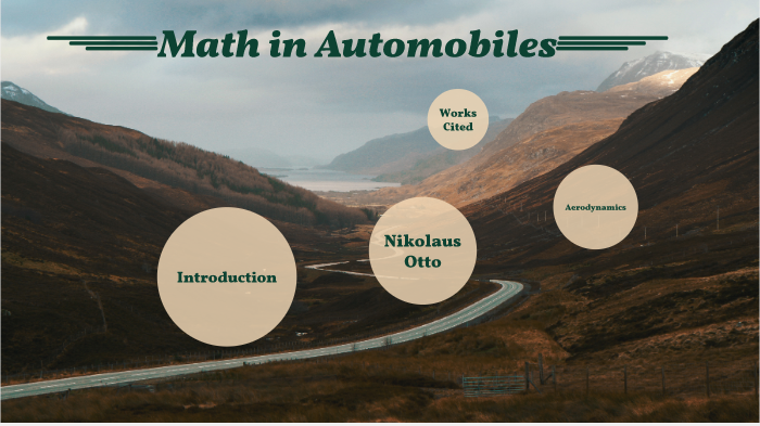 Math in Automobiles by Simon Ly on Prezi