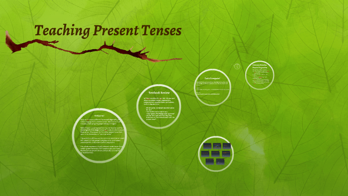 Teaching Present Tenses by Amanda Richey on Prezi