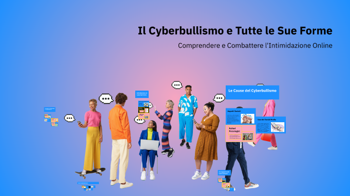Il Cyberbullismo e Tutte le Sue Forme by angelo iazzetta on Prezi