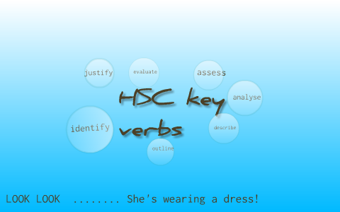 Maximise your HSC results - know the key verbs! by Rachelle Krilich on ...