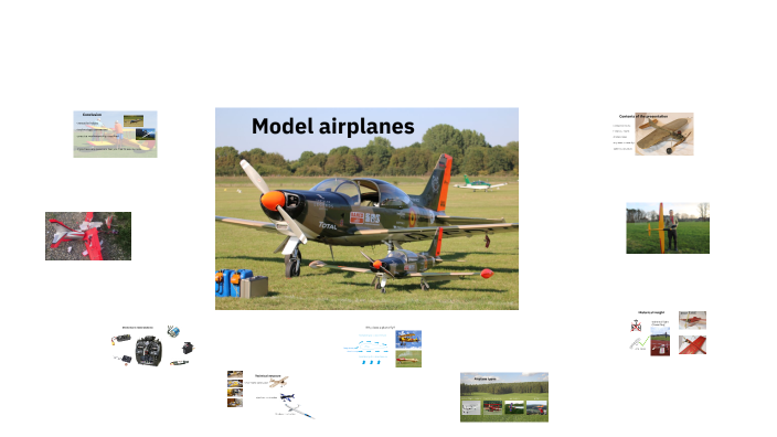 Model airplanes by Ansgar Lochstampfer on Prezi