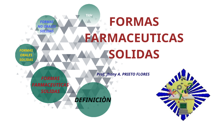FORMAS FARMACEUTICAS SOLIDAS by JHONY PRIETO FLORES on Prezi