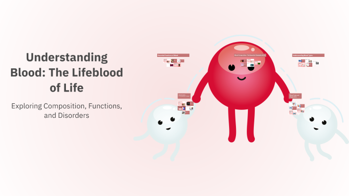 Understanding Blood: The Lifeblood of Life by Sudip Pradhan on Prezi