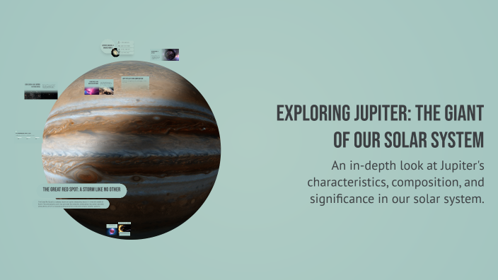 Exploring Jupiter: The Giant of Our Solar System by Dalandjie Pierre on ...