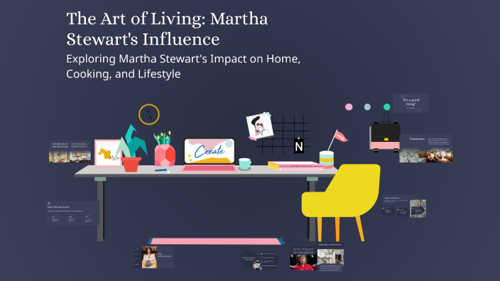 The Art of Living: Martha Stewart's Influence by Lisa Valentine on Prezi