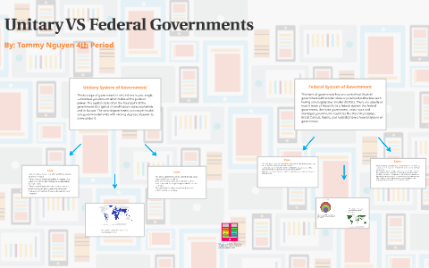Unitary VS Federal Governments by Tommy Nguyen on Prezi