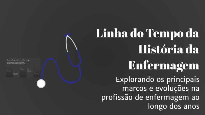 Linha do Tempo da História da Enfermagem by Jessica Geovana da Silveira ...