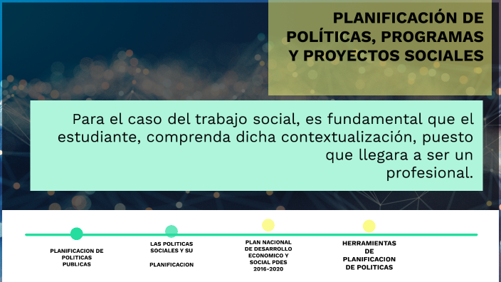 Planificación de políticas, programas y proyectos sociales by Reyna ...