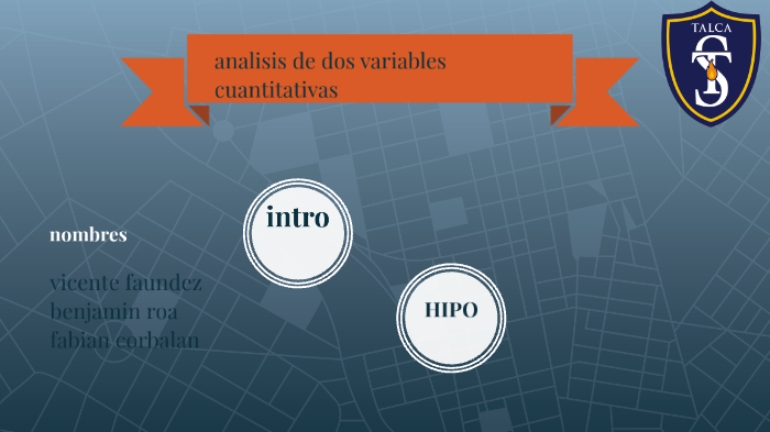 análisis de dos variables cuantitativas by B Asti Pro on Prezi
