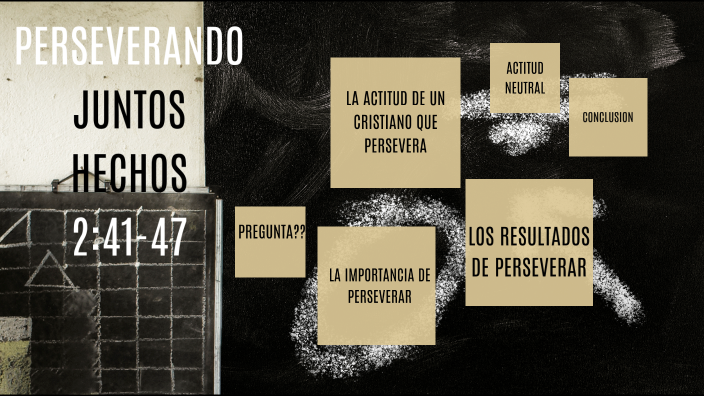 PERSEVERANDO JUNTOS by CHRISTIAN LOYA on Prezi
