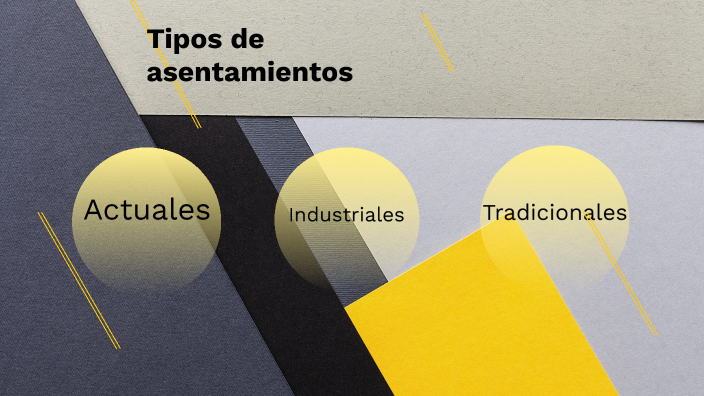 Tipos de asentamientos by manuel podesta on Prezi