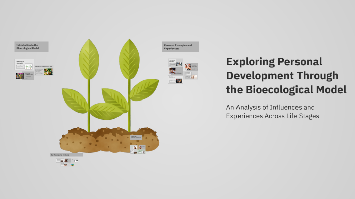 Exploring Personal Development Through the Bioecological Model by ...