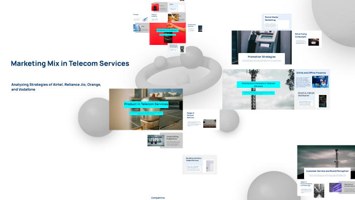 Marketing Mix in Telecom Services by Anannya Gudise on Prezi