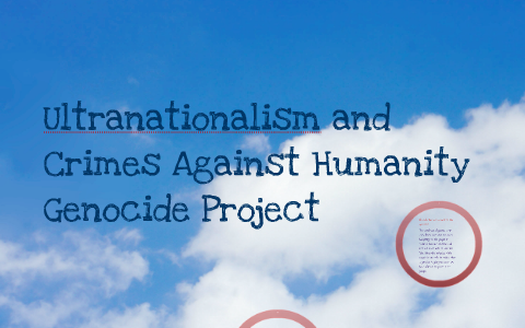 Genocide project by Ron Robichaud on Prezi
