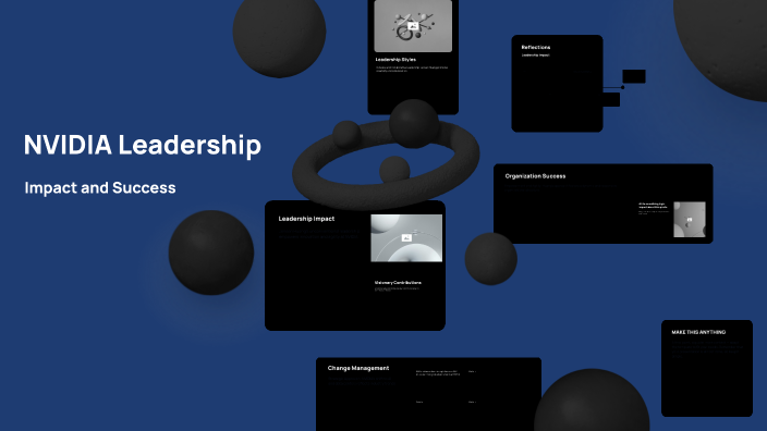 NVIDIA Leadership by Ayush Jain on Prezi