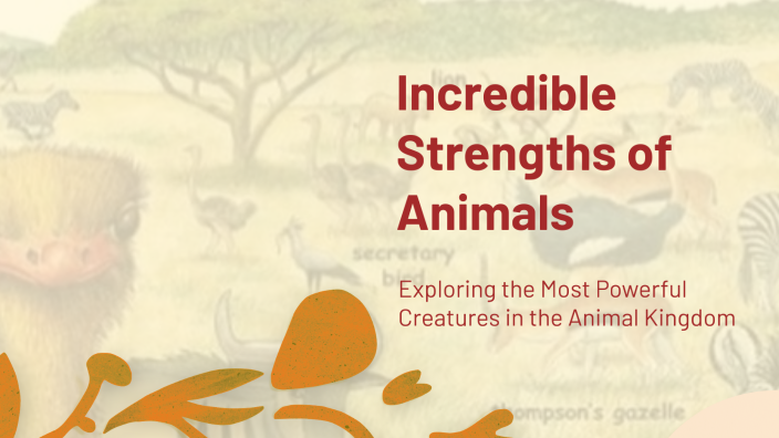 Incredible Strengths of Animals by isomiddin mamadaminov on Prezi