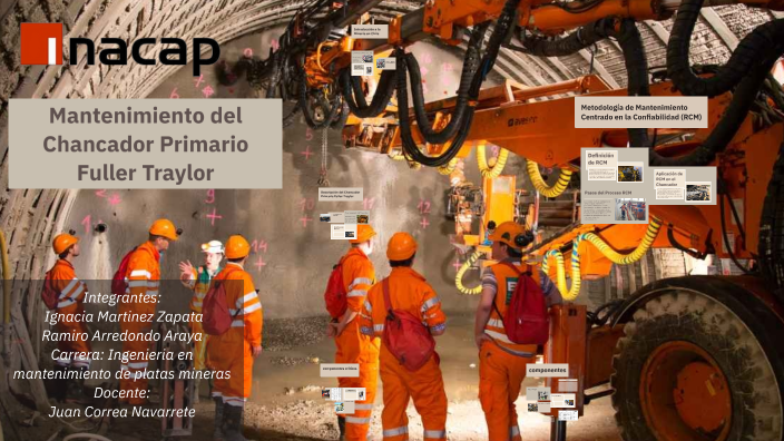 Mantenimiento del Chancador Primario Fuller Traylor by ramiro arredondo ...