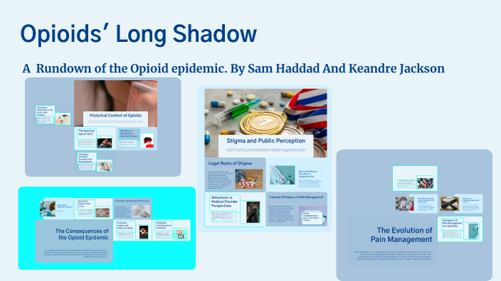 The Opioid Crisis: A Historical Perspective by Sam Haddad on Prezi