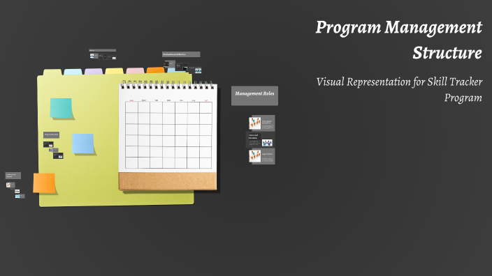 Program Management Structure by Gautam Mukherjee on Prezi