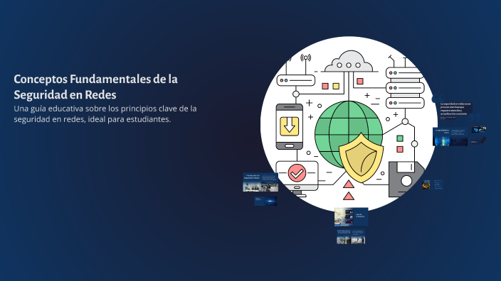 Conceptos Fundamentales de la Seguridad en Redes by Brenda on Prezi