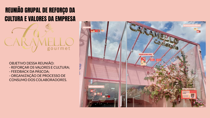 REFORÇO DA CULTURA E VALORES DA EMPRESA by Vivyann Marques on Prezi