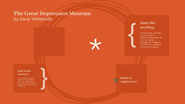 The Great Depression Museum by Sarai Whiteside on Prezi