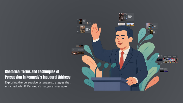 Rhetorical Terms and Techniques of Persuasion in Kennedy’s Inaugural ...