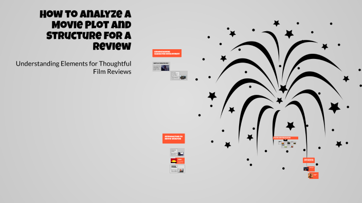 How to Analyze a Movie Plot and Structure for a Review by gerald ...