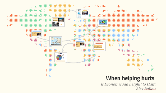 When helping hurts by on Prezi