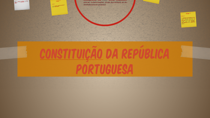 Constituição de Portugal by Pedro Moreira on Prezi